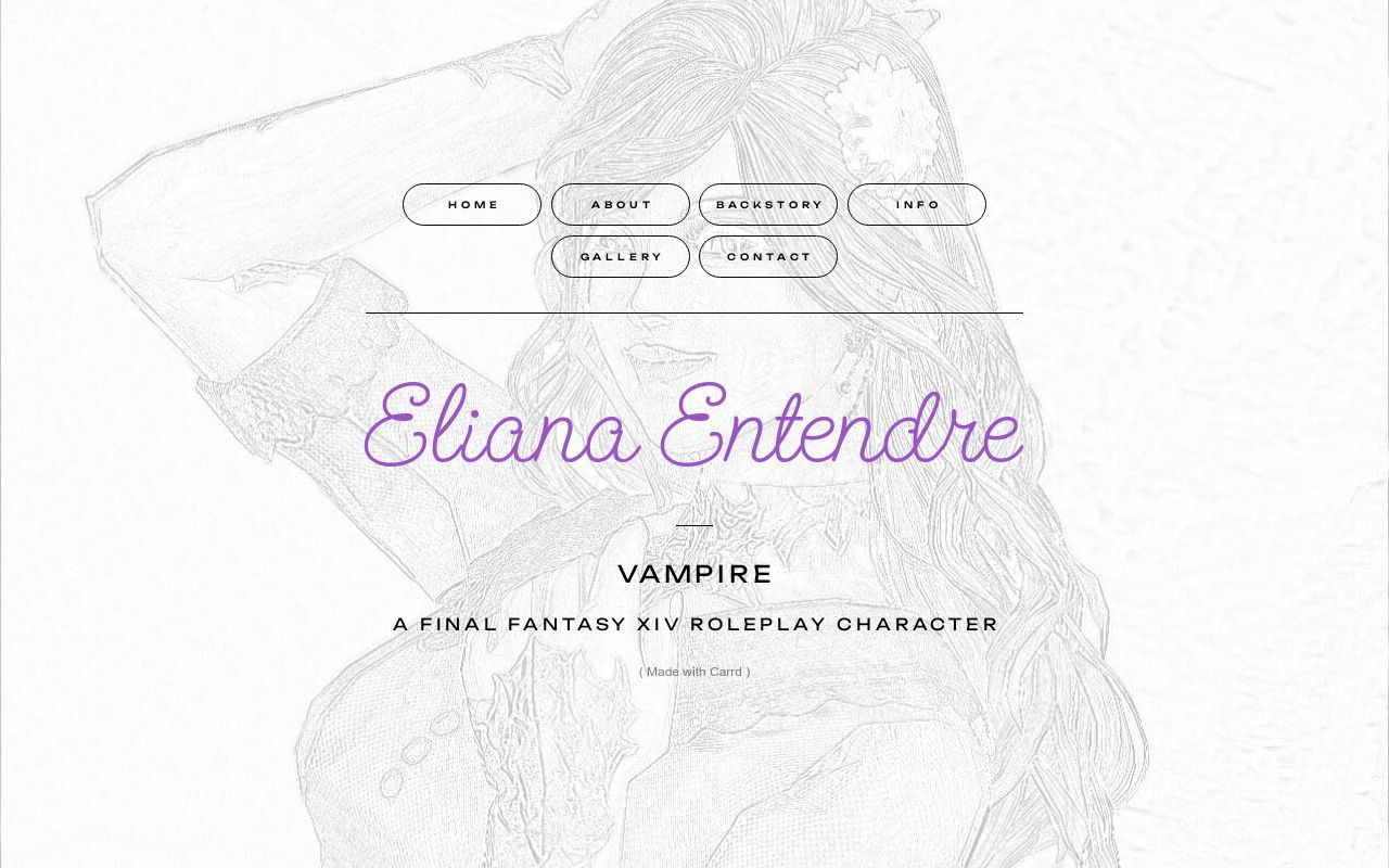 Eliana Entendre's Carrd
